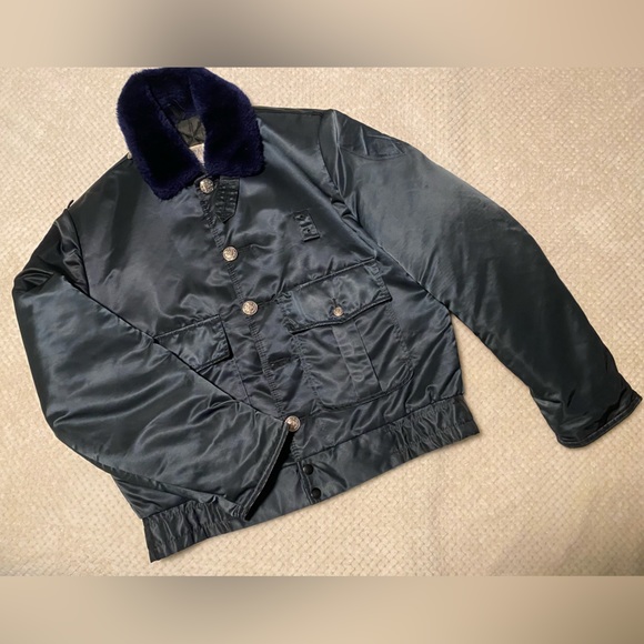 Horace Small | Jackets & Coats | Vtg Horace Small Tuffy Jac Police Fire ...
